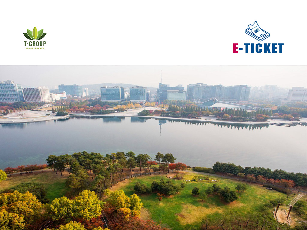 Dịch vụ Công viên hồ Ilsan, Seoul | TGROUP | Đặt golf, tour du lịch, tổ ...