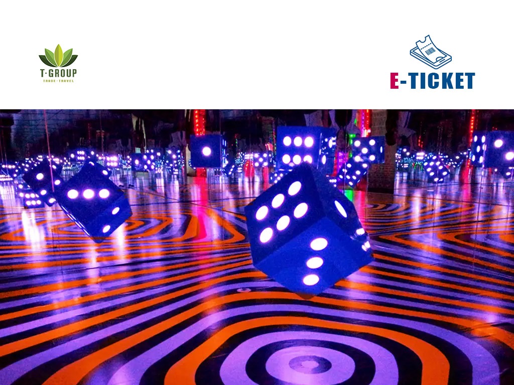 Dịch vụ Seoul 4D Alive Museum Và Dynamic Maze | TGROUP | Đặt golf, tour ...