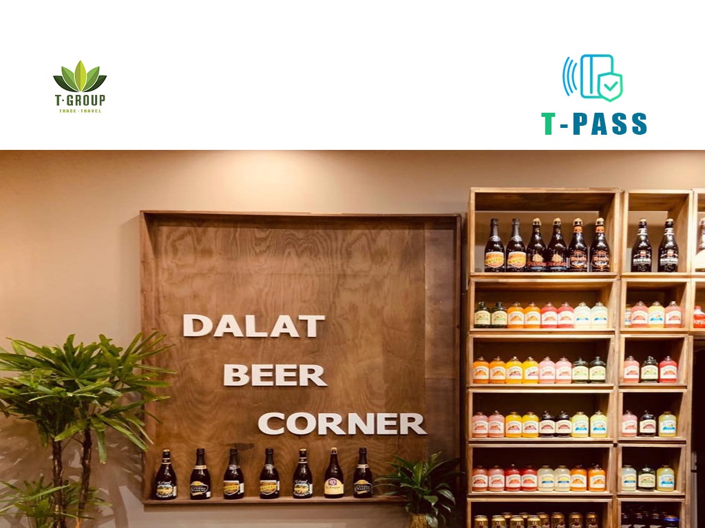 Dịch vụ Đà Lạt Beer Corner | TGROUP Thương mại và Du lịch Hàn Việt