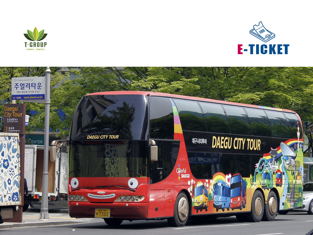 Dịch vụ City Bus Tour tham quan Daegu | TGROUP Thương mại và Du lịch ...