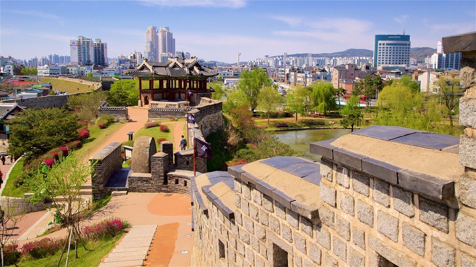 Dịch vụ Pháo đài Suwon Hwaseong, Gyeonggi | TGROUP | Đặt golf, tour du ...