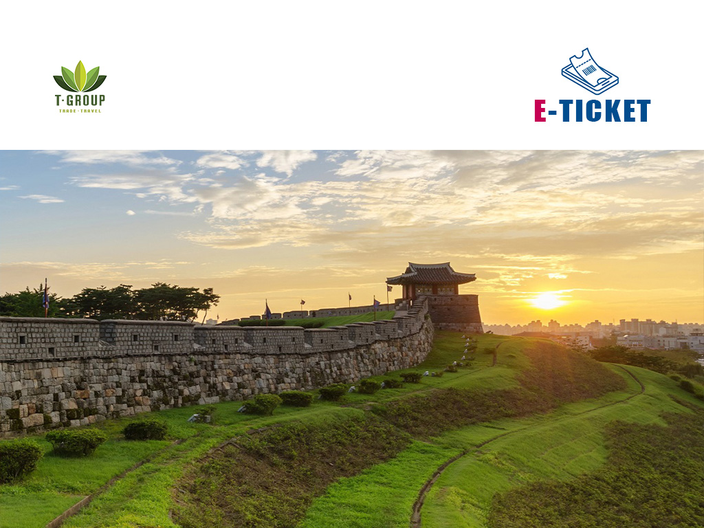Dịch vụ Pháo đài Suwon Hwaseong, Gyeonggi | TGROUP | Đặt golf, tour du ...