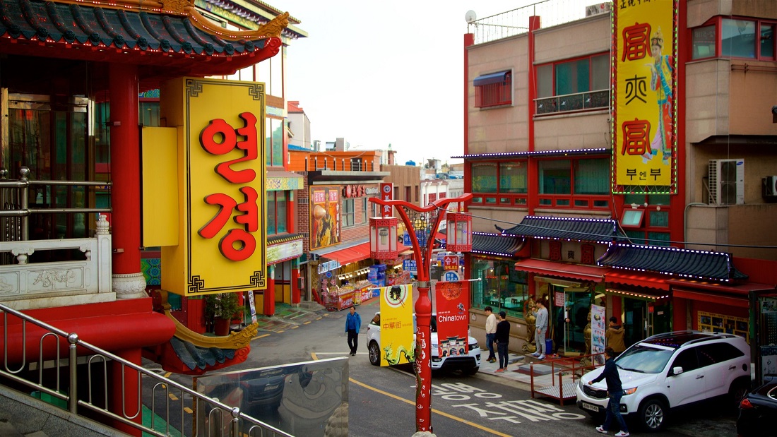Dịch vụ Phố Tàu China town, Incheon | TGROUP Thương mại và Du lịch Hàn Việt