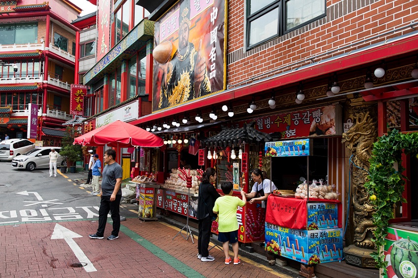 Dịch vụ Phố Tàu China town, Incheon | TGROUP | Đặt golf, tour du lịch ...
