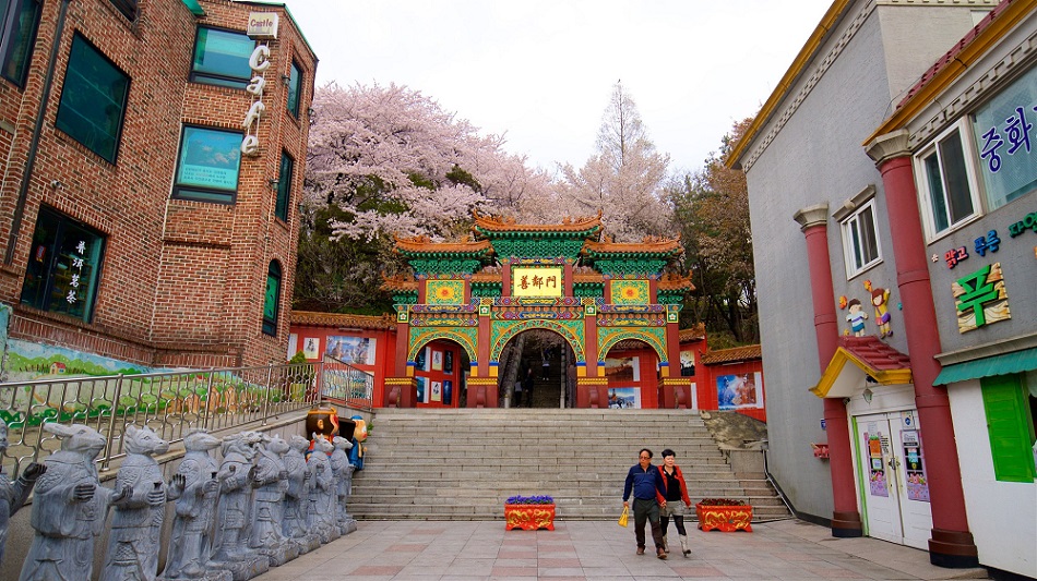 Dịch vụ Phố Tàu China town, Incheon | TGROUP | Đặt golf, tour du lịch ...