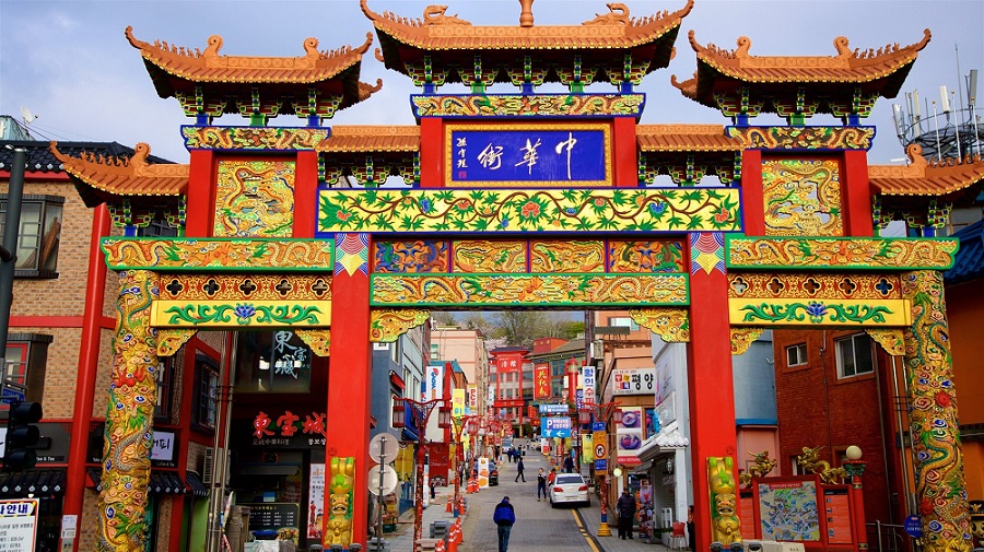 Dịch vụ Phố Tàu China town, Incheon | TGROUP | Đặt golf, tour du lịch ...