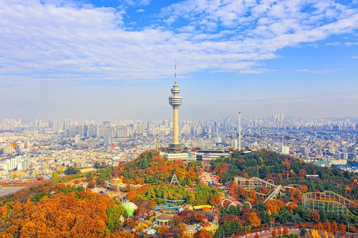 Dịch vụ Công viên E-World, 83 Tower tại Daegu | TGROUP | Đặt golf, tour ...