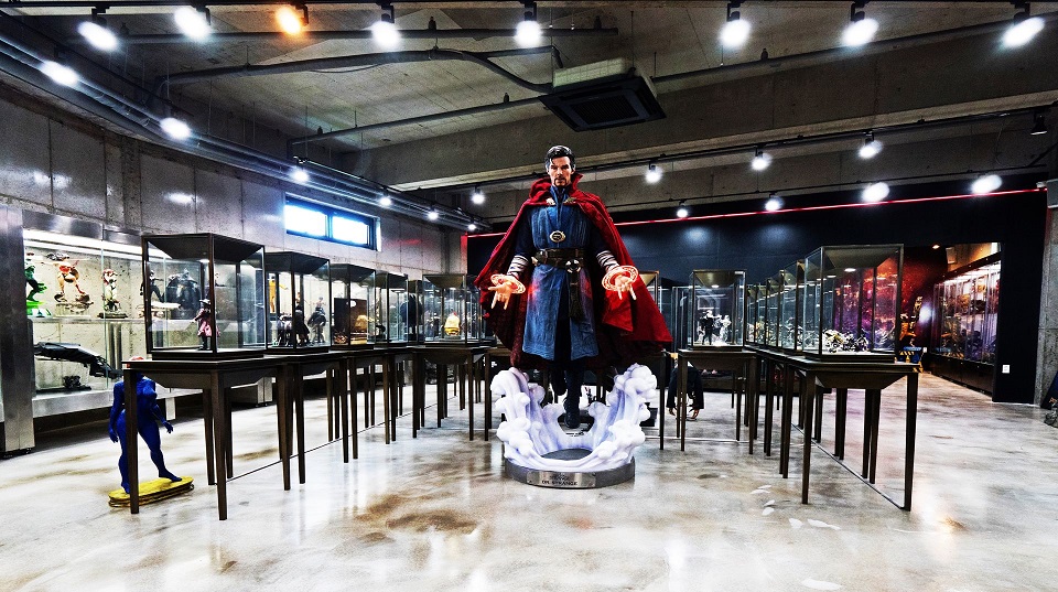 Dịch vụ Bảo tàng Seoul Figure Museum W | TGROUP | Đặt golf, tour du ...