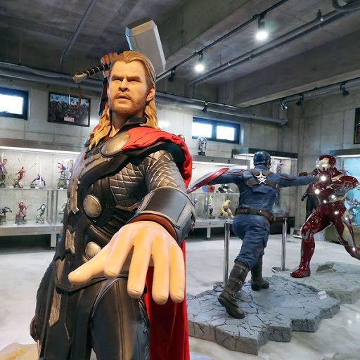 Dịch vụ Bảo tàng Seoul Figure Museum W | TGROUP | Đặt golf, tour du ...
