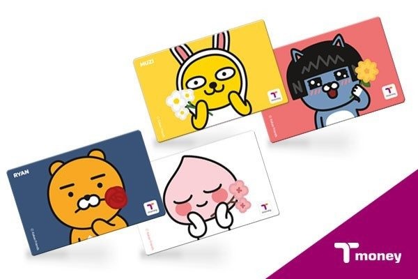 Những điều bạn cần biết về thẻ T Money của Hàn Quốc | TGROUP Thương mại ...